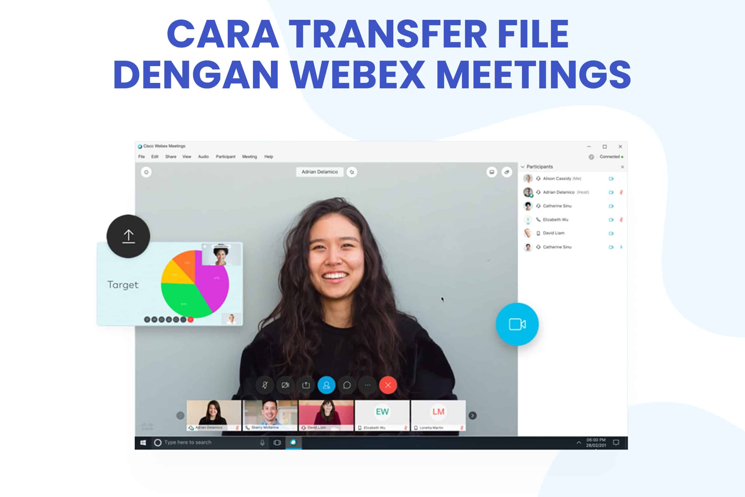 Cara Transfer File dengan Webex Meetings – Edavos